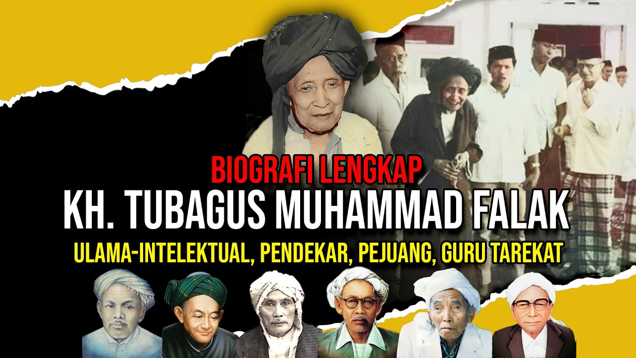 Biografi KH. Tubagus Muhammad Falak (Mama Falak) - ulama intelektual ...