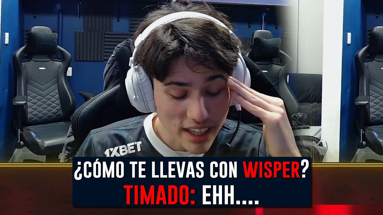 ENTREVISTA a TIMADO después de la victoria de OG vs SHOPIFY ...