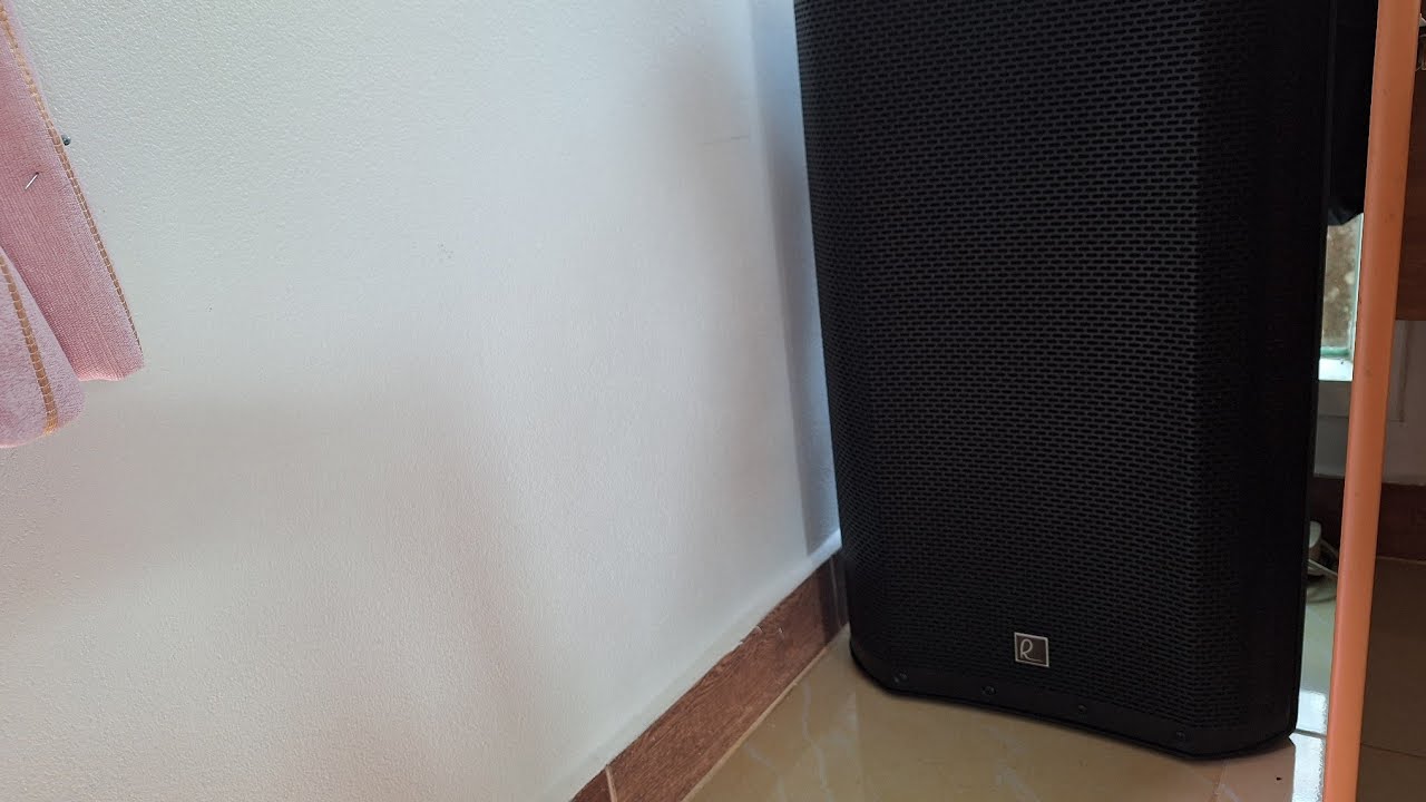 ทดสอบเสียงตู้ลำโพง active 15 นิ้ว จาก AT Prosound River K15 สแนร์โป๊ะๆ ...