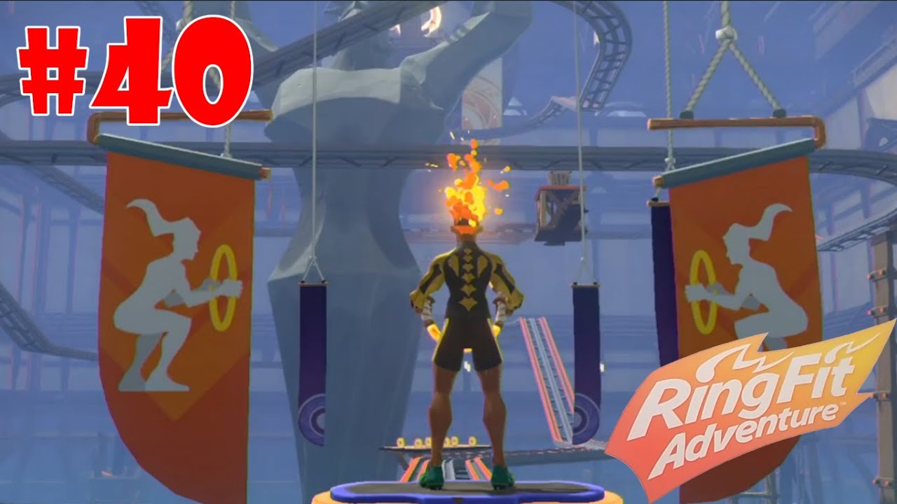 Ring Fit Adventure Nintendo Switch Gameplay Walkthrough Day 40 - YouTube