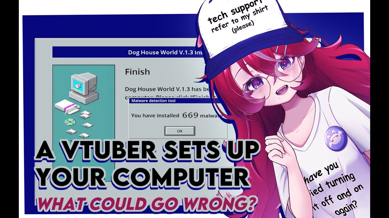 DONT TRUST THIS VTUBER WITH YOUR COMPUTER! - Malware PART TWO | OCT 25 2024 - YouTube