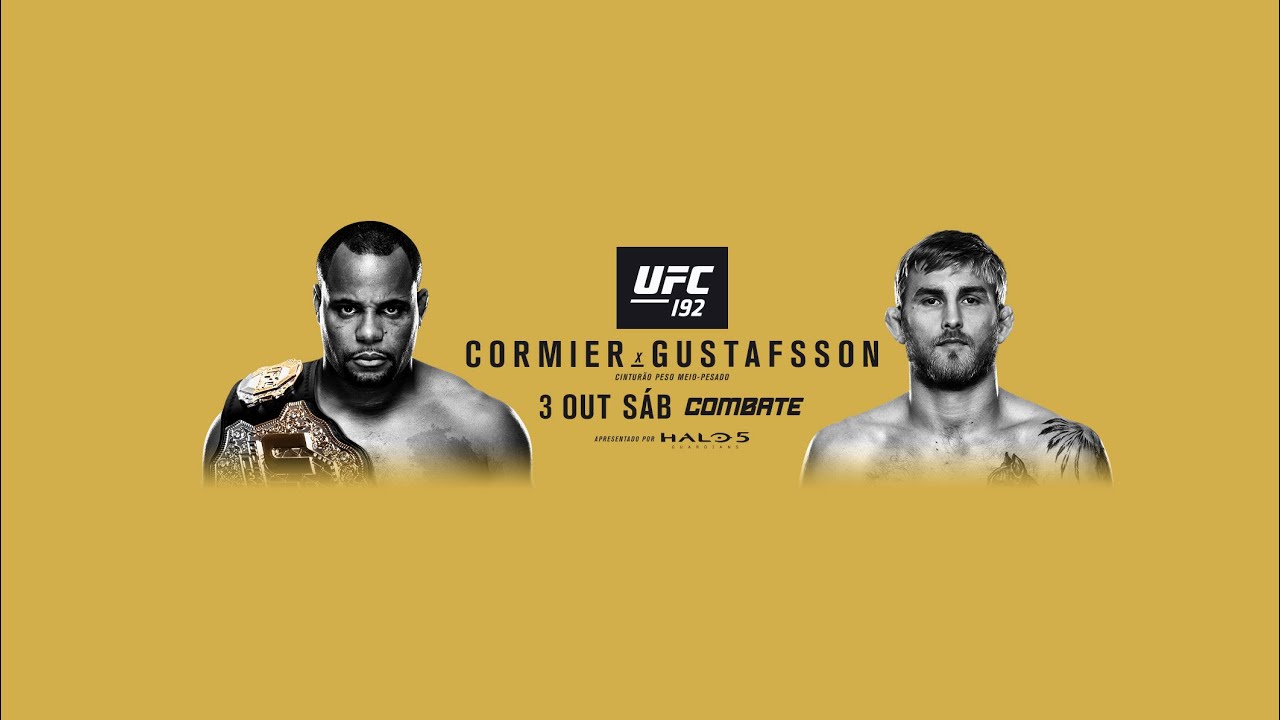 UFC 192: Cormier x Gustafsson - YouTube