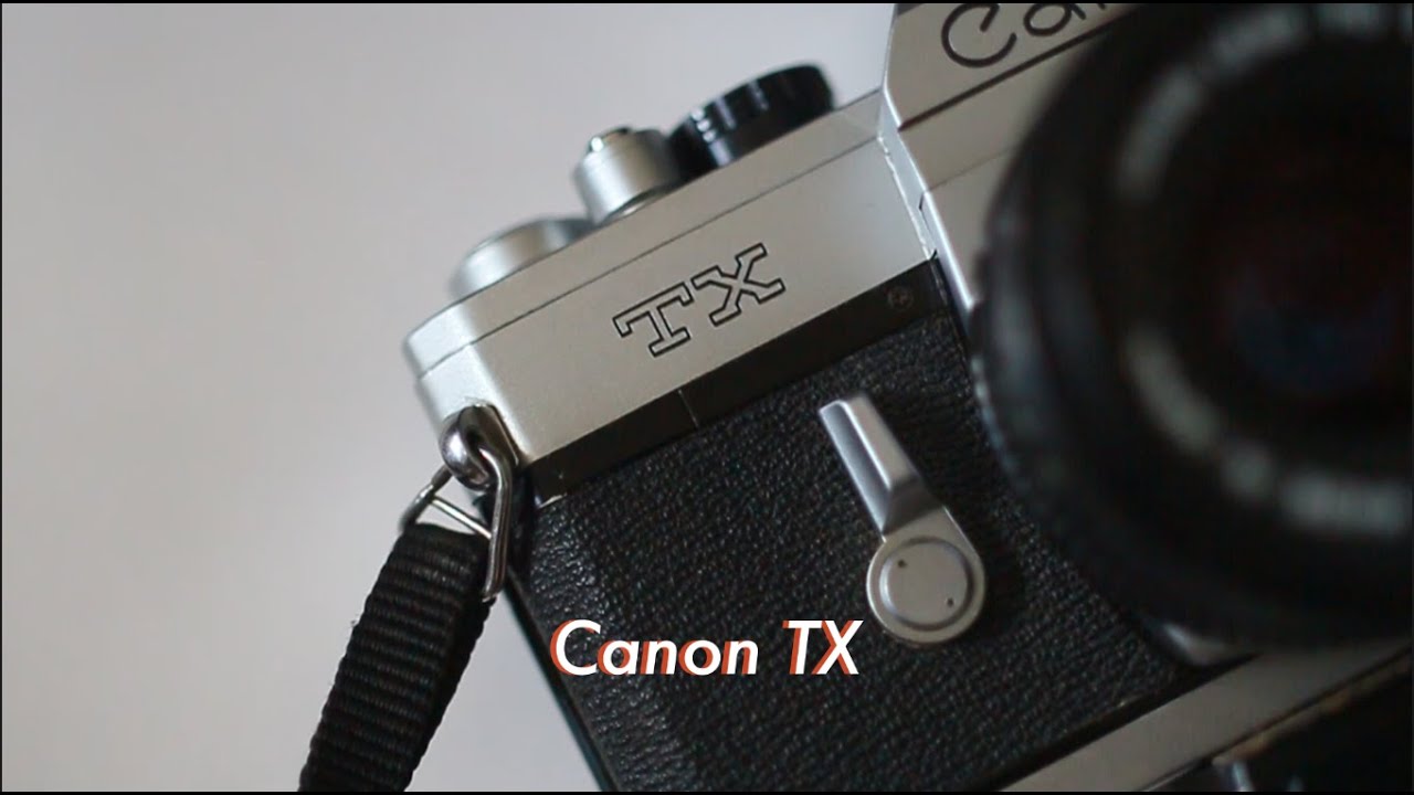 A Complicated Review of a Simple Camera (Canon TX) - YouTube