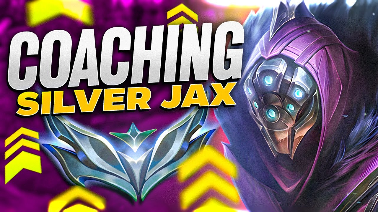 HOW TO LANE PERFECTLY ON JAX (Silver Jax Coaching) - YouTube