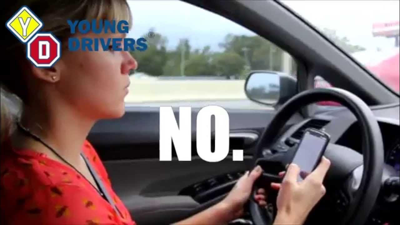 Distracted Driving BC - Young Drivers of Canada - YouTube