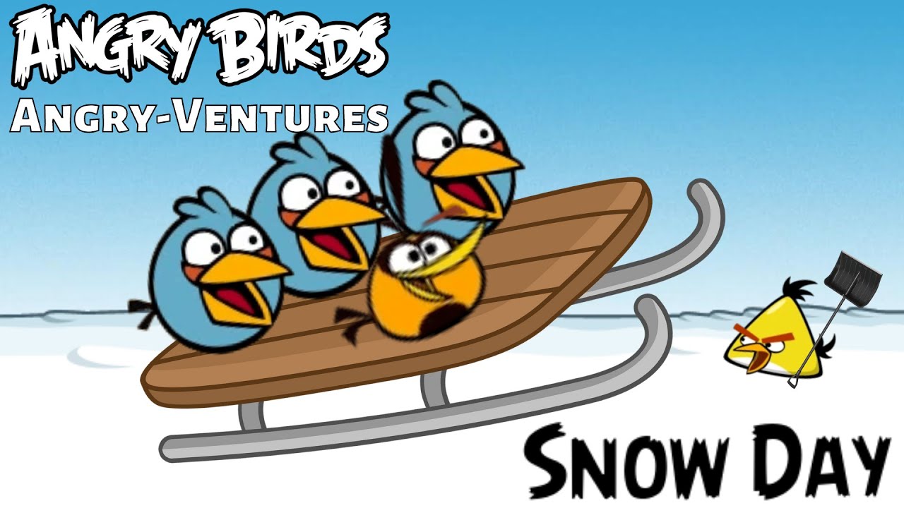 Snow Day | Angry Birds Angry-Ventures S2 Ep6 - YouTube