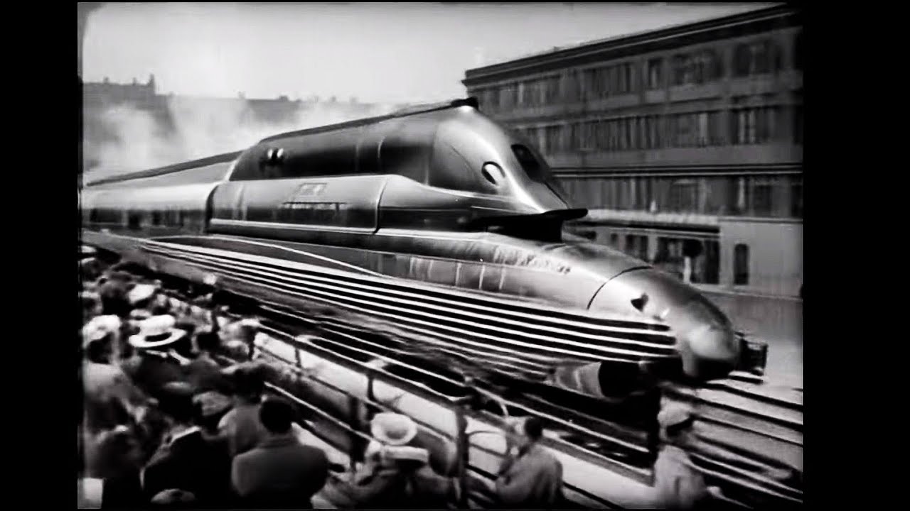 Synthsaga SciFi: 20th century retro TrainPunk - Arrivals & Departures ...