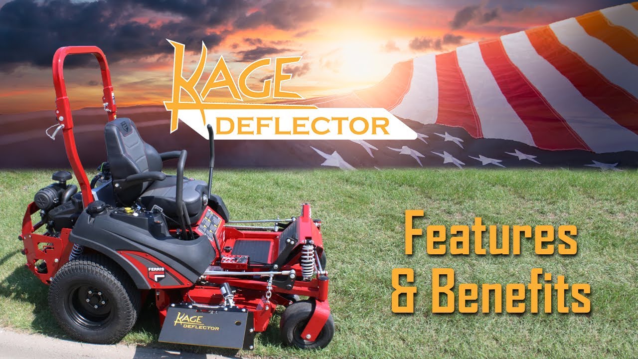 KAGE Grass Deflector Features and Benefits 2025 - YouTube