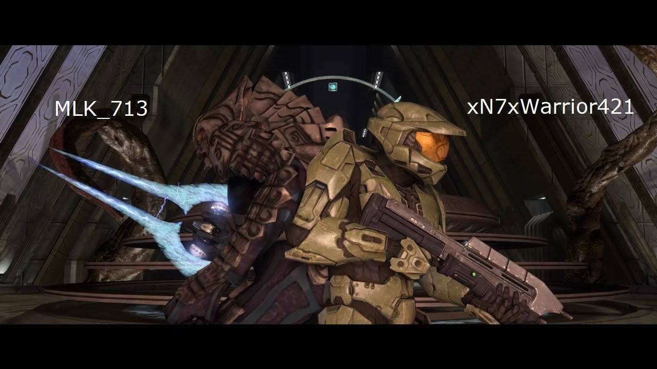 Halo 3 with MLK 713 - YouTube