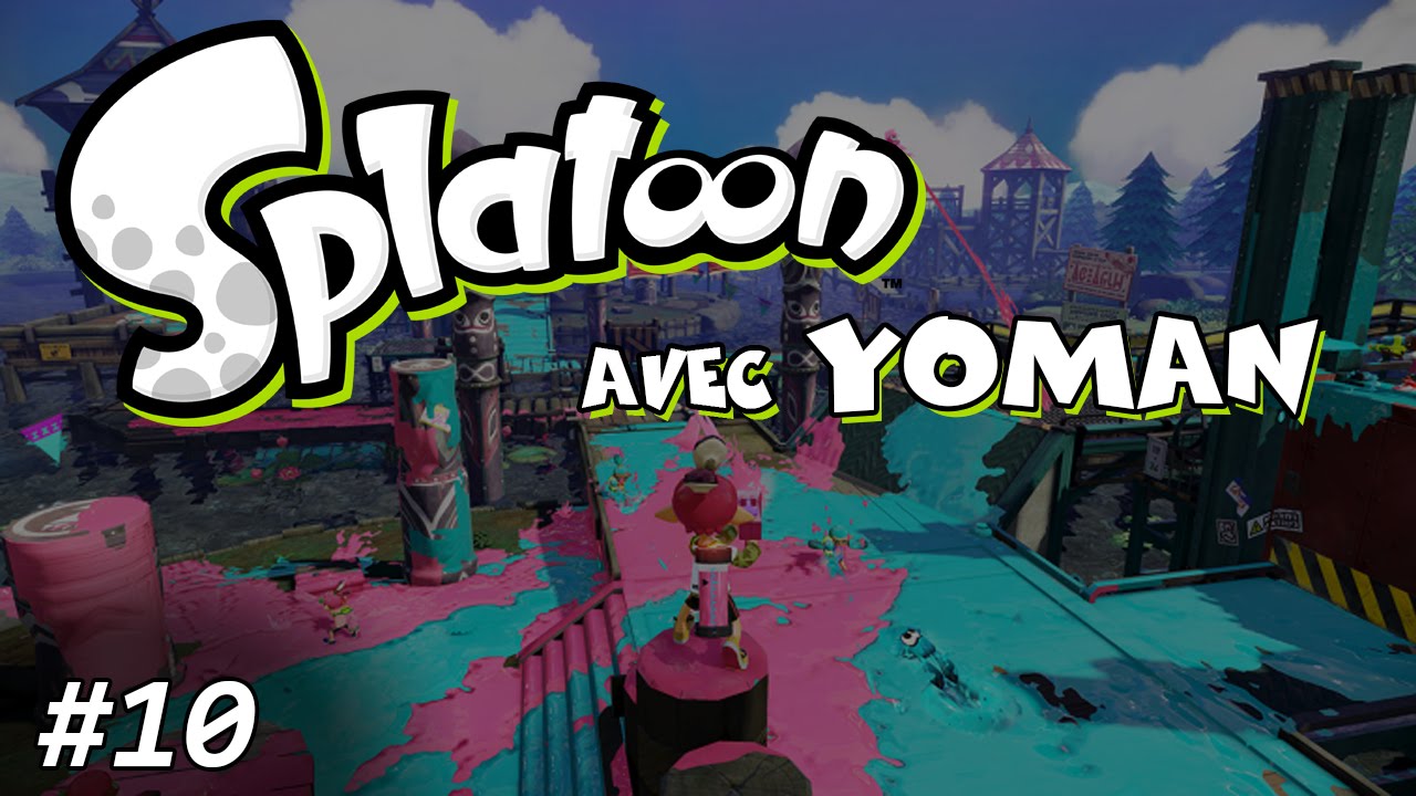 BOSS FINAL - Splatoon FR Solo #10 (FIN) - Let's play FR - YouTube