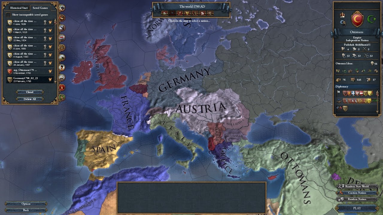 [EU4]Central Powers vs Allies. Epic Blob Battles Bonus Episode - YouTube