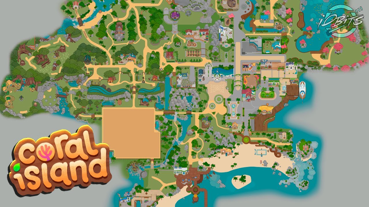 Coral Island - Conhecendo o mapa - T01E02 - YouTube
