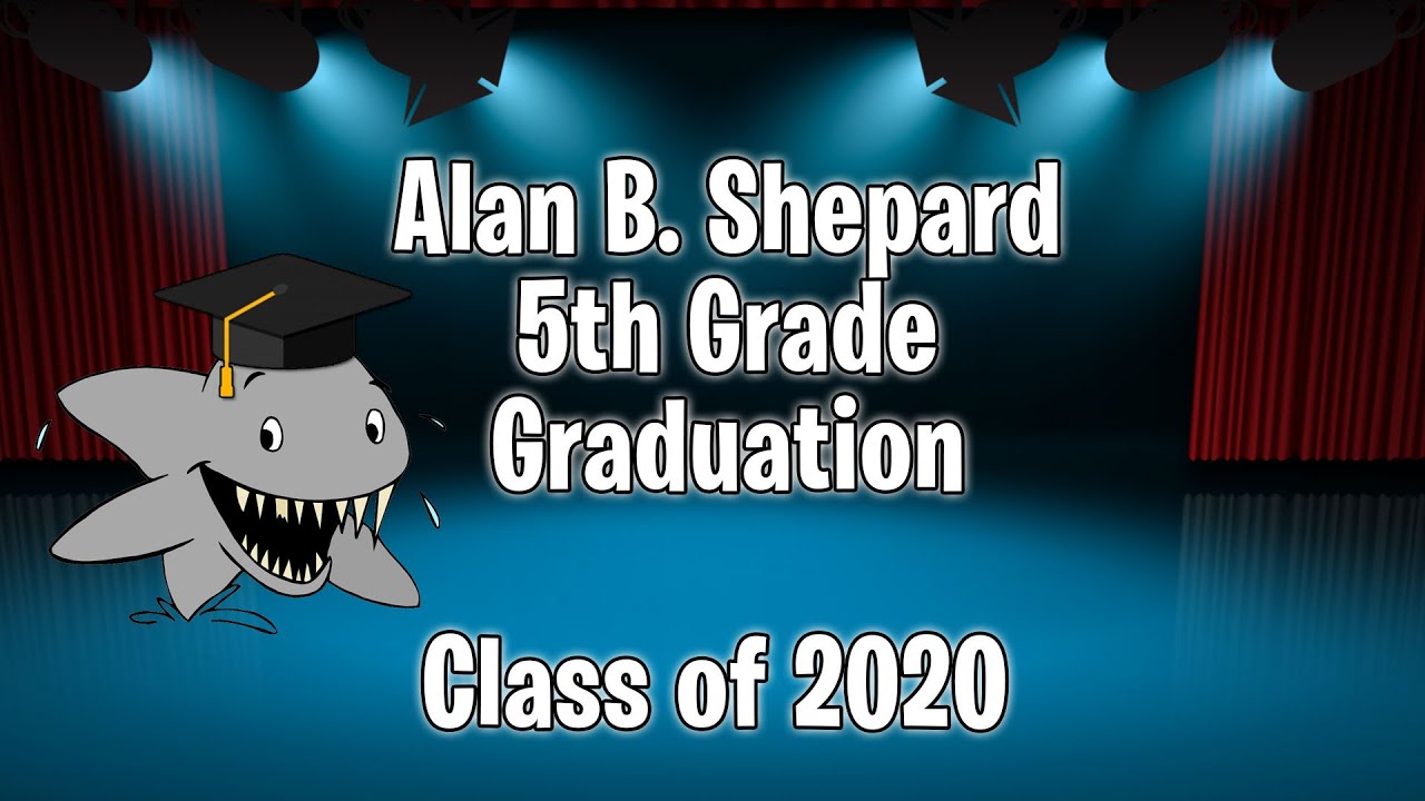Shepard 5th Grade Graduation - Class of 2020 - YouTube