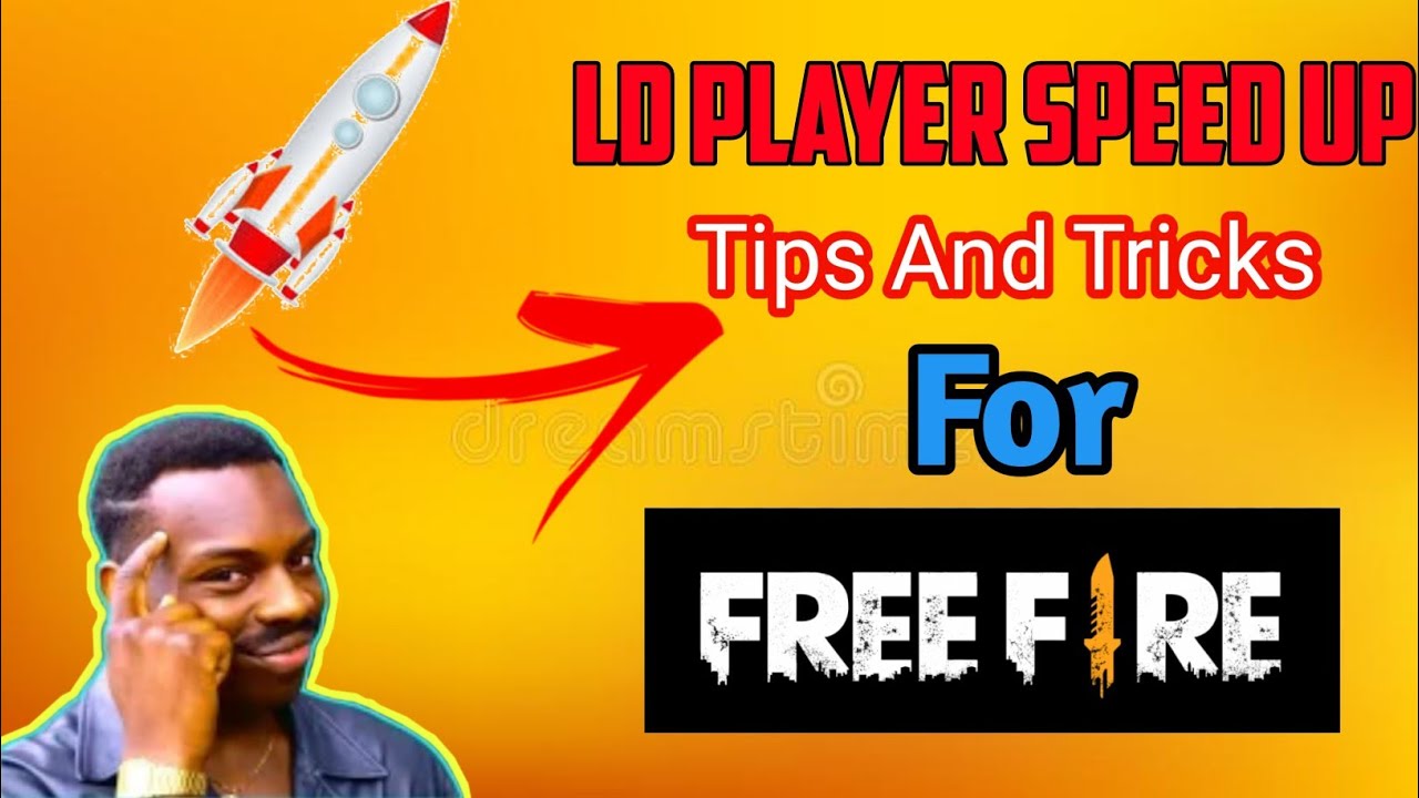 LD Player Speed Up🚀 Tips And Tricks For Free Fire😱||Lag Free And Smooth ...