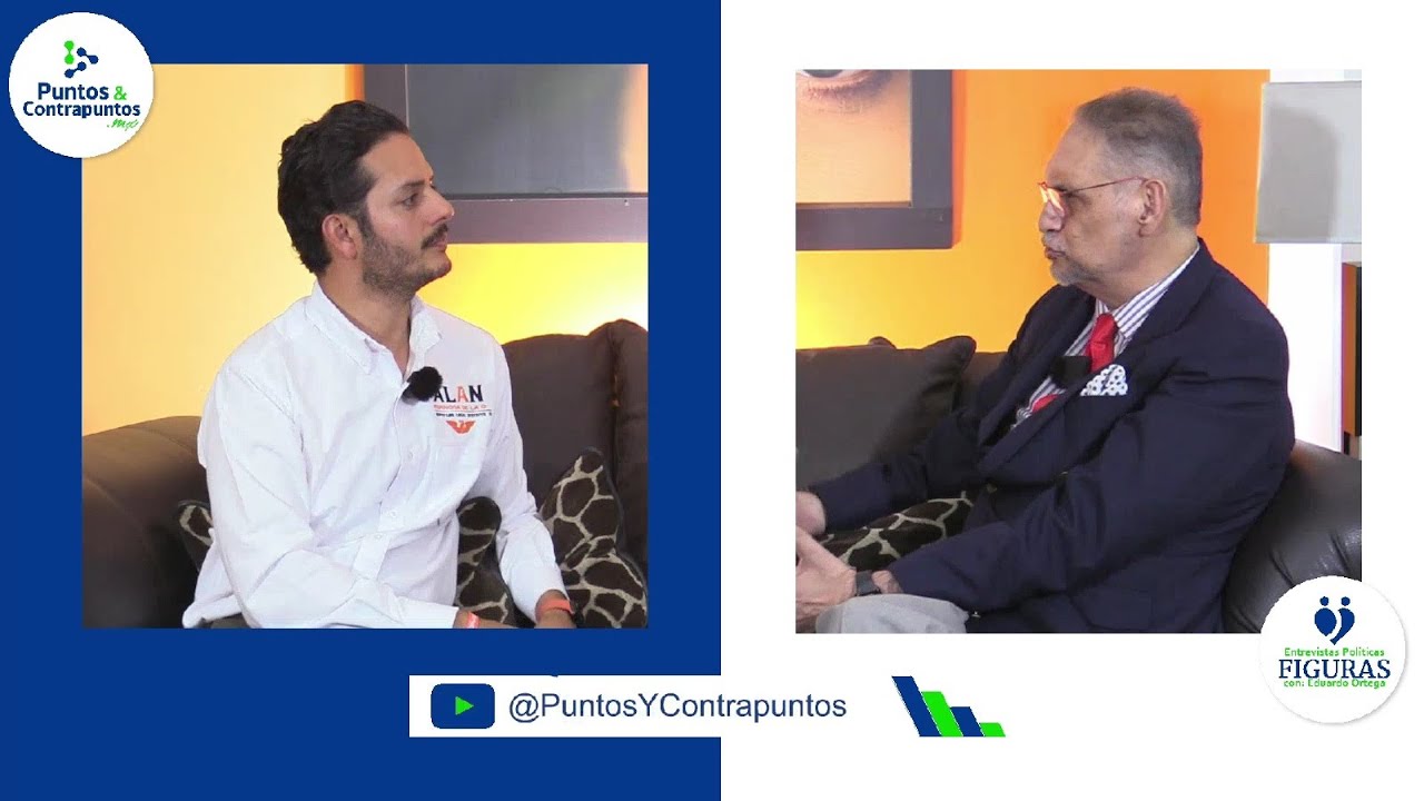 FIGURAS - Entrevistas Políticas | Alan Espinosa | 07/05/24 - YouTube