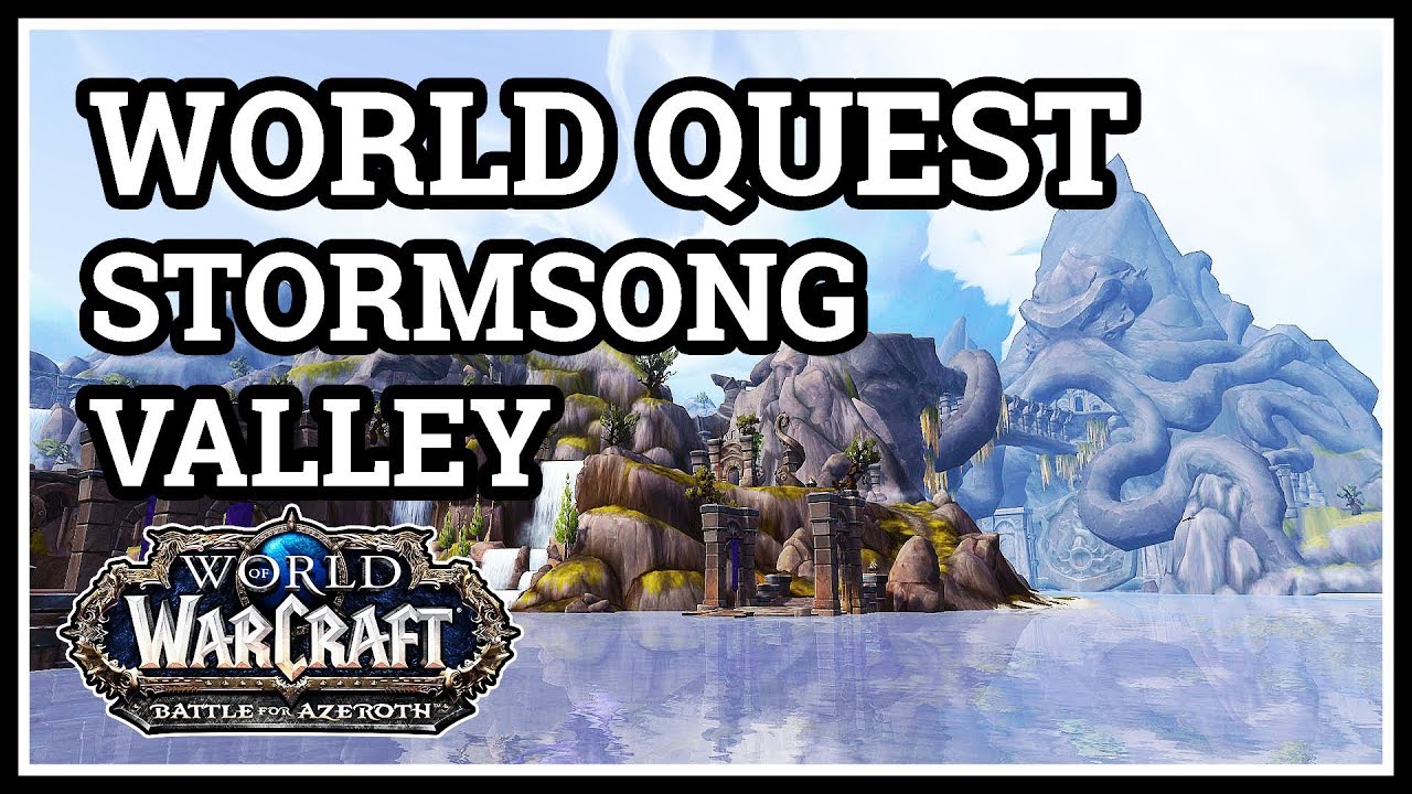 Make Loh Go Stormsong Valley - YouTube