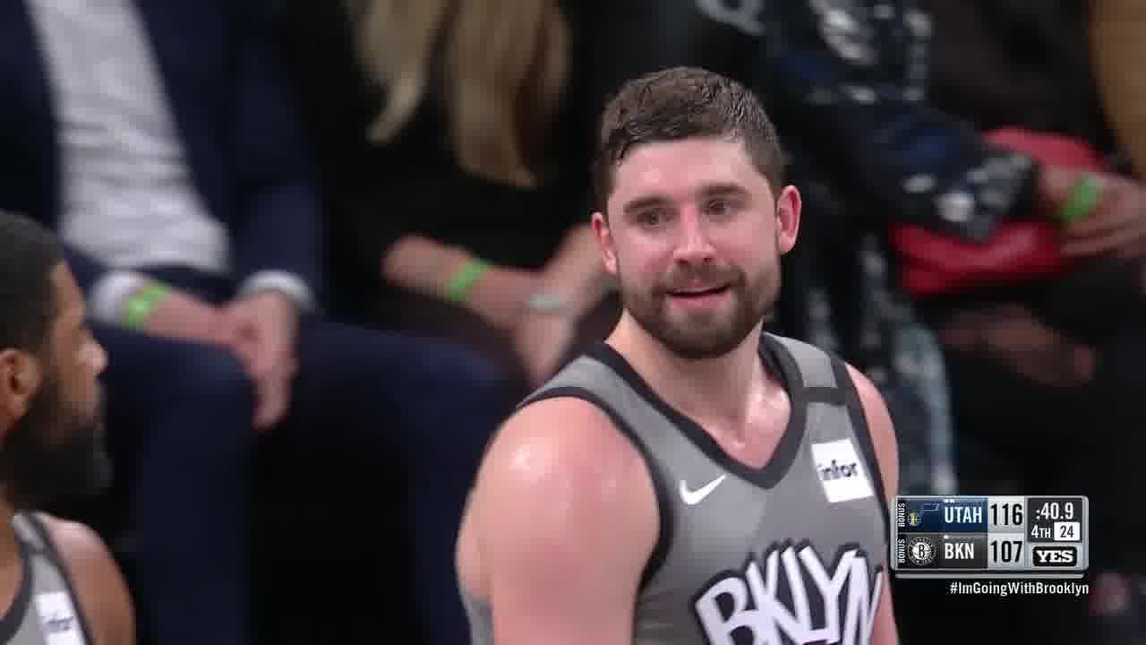 Joe Harris Full Play vs Utah Jazz | 01/14/20 | Smart Highlights - YouTube