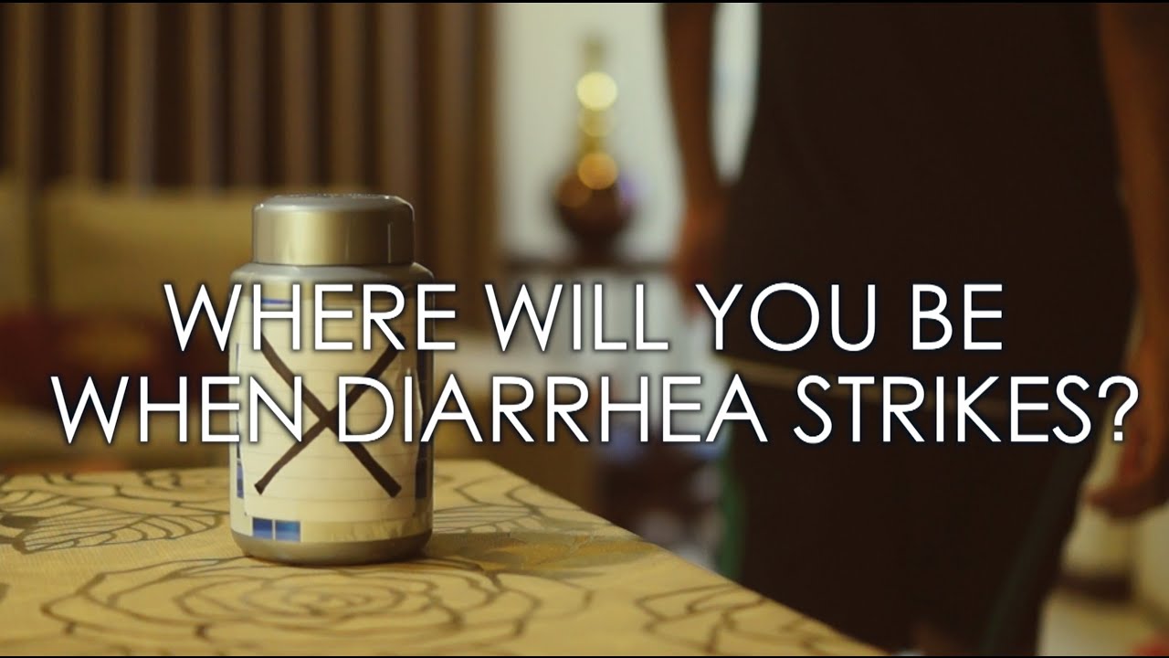 Where Will You Be When Diarrhea Strikes? - YouTube