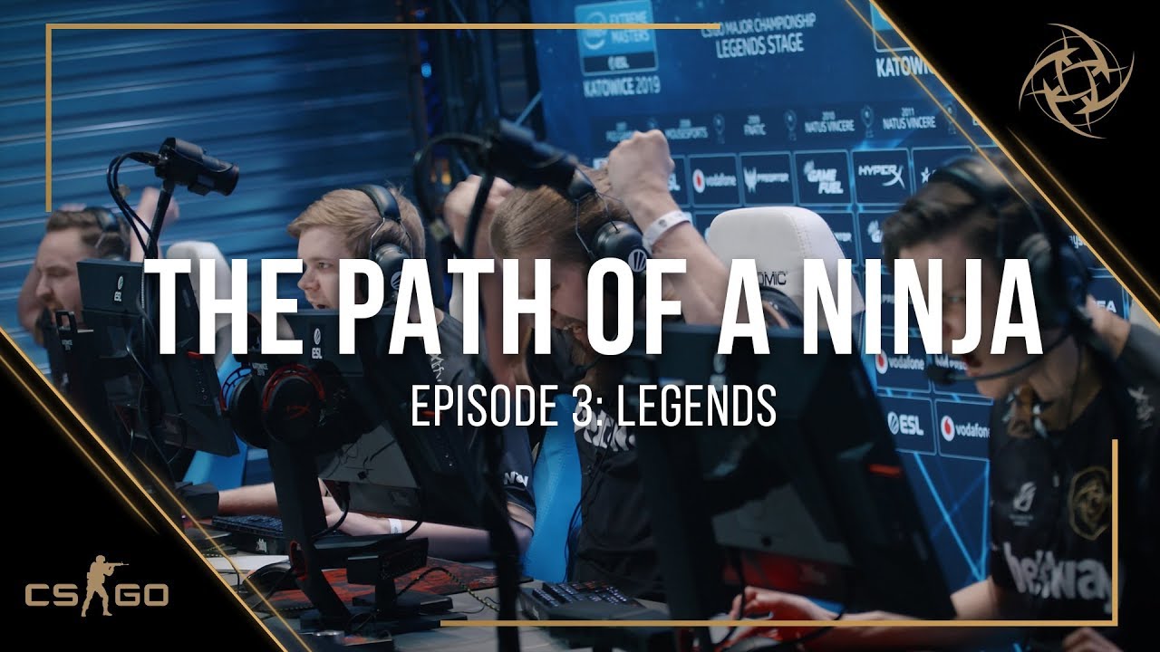 The path of a ninja - Episode 3: IEM Katowice 19 Legends Stage - YouTube