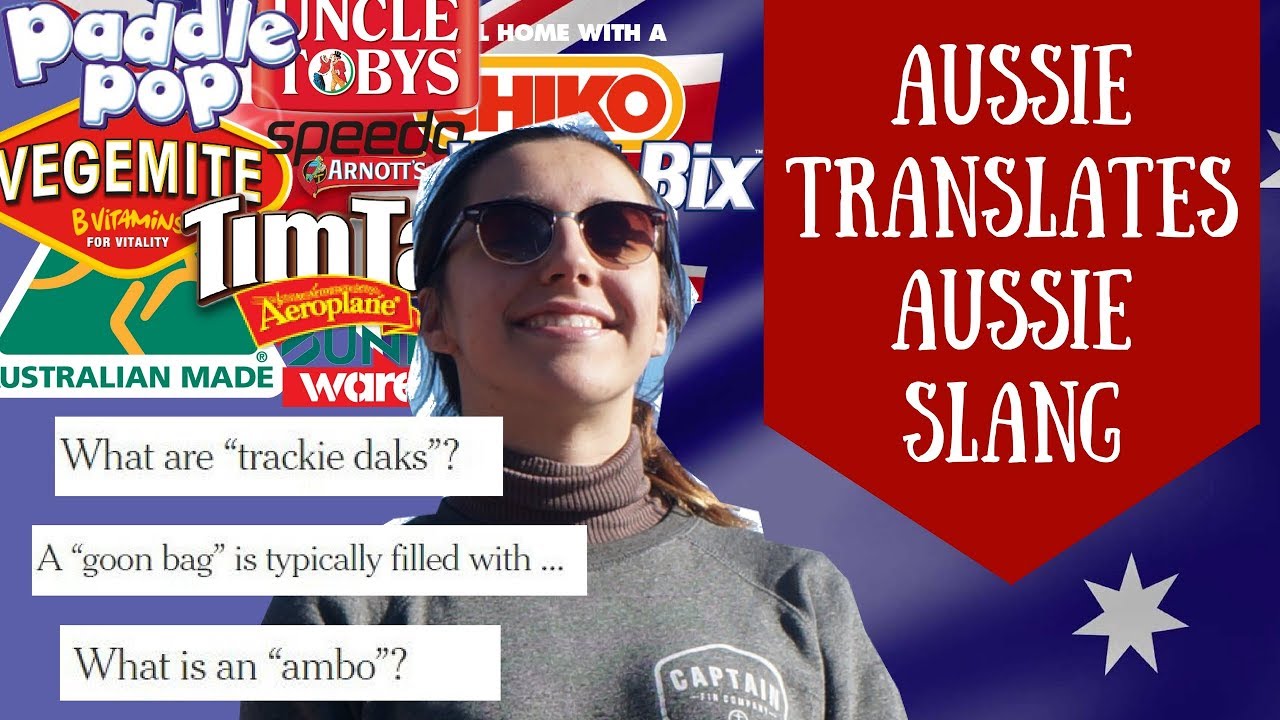 Aussie English Translation