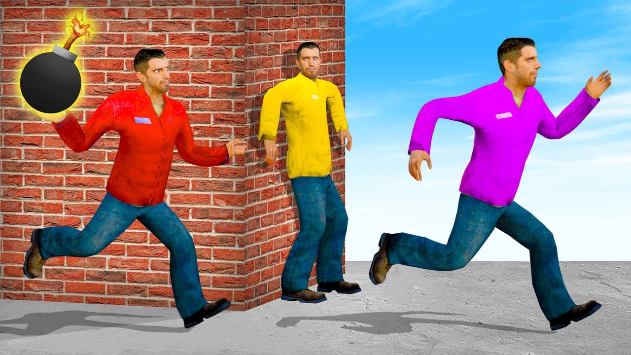 Pass The BOMB Or You Blow UP! (Gmod) - YouTube