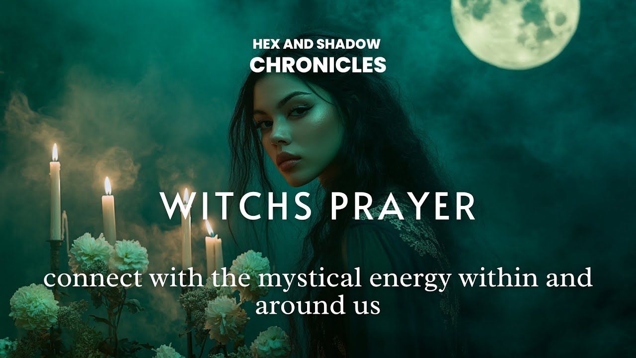 Witch’s Prayer for Protection and Peace 🌙 | Guided ASMR Meditation ...