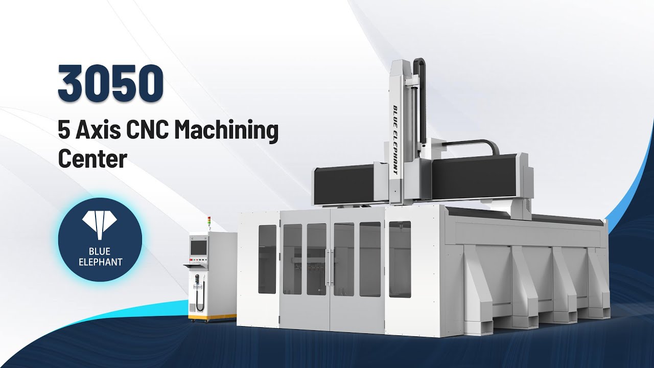 Best Industrial 3050 5 Axis CNC Machining Center CNC Foam Cutter for ...