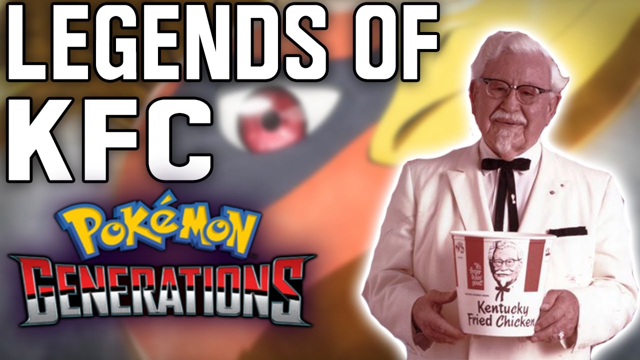 LEGEND OF COLONEL SANDERS | Pokemon Generations Parody (by KangasCloud ...