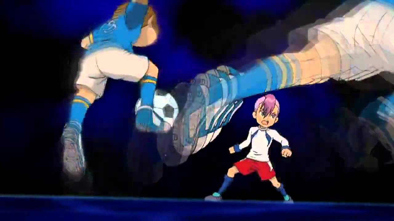 Inazuma Eleven 3 Stagione Tecniche:ILLUSION DRIBBLING - YouTube