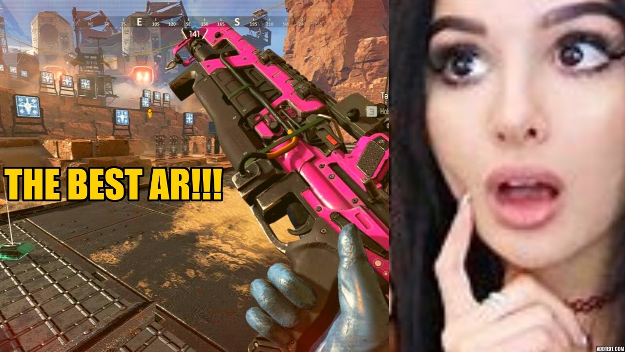 THIS IS THE *BEST* AR- Apex legends - YouTube