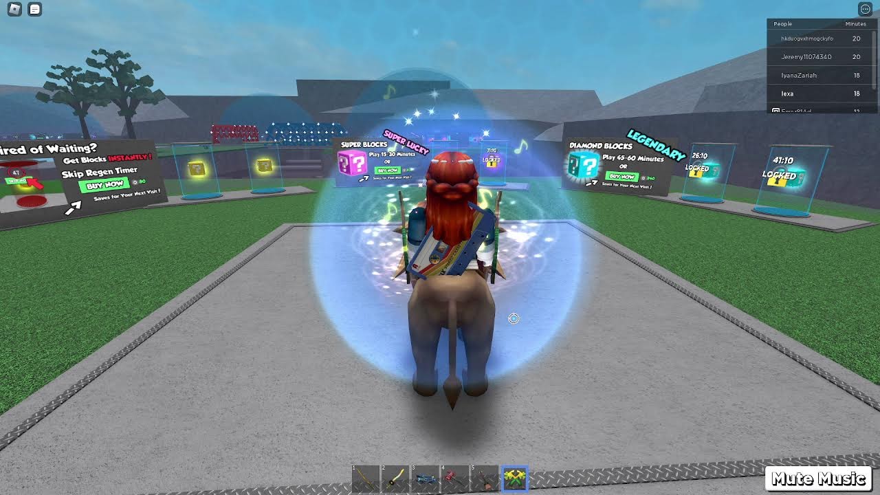 Roblox - My Broadcast - YouTube