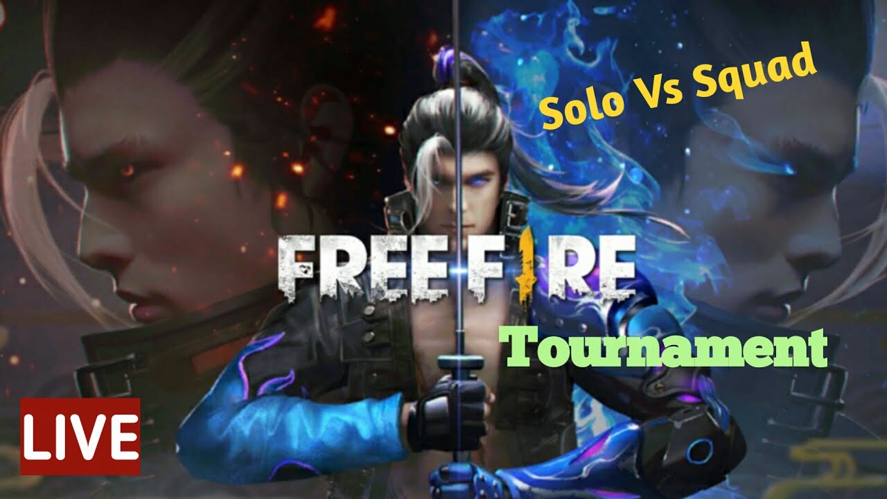 Free Fire Live Tournament | Practice Match | Friendly Match | YouTube ...