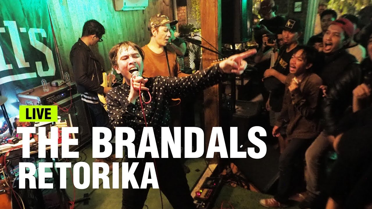 The Brandals - Retorika (Live at Buron Tour 2019) - YouTube