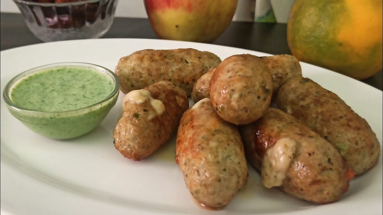 chicken cheese kabab/iftar special recipes/ramzan special recipe/cheese ...