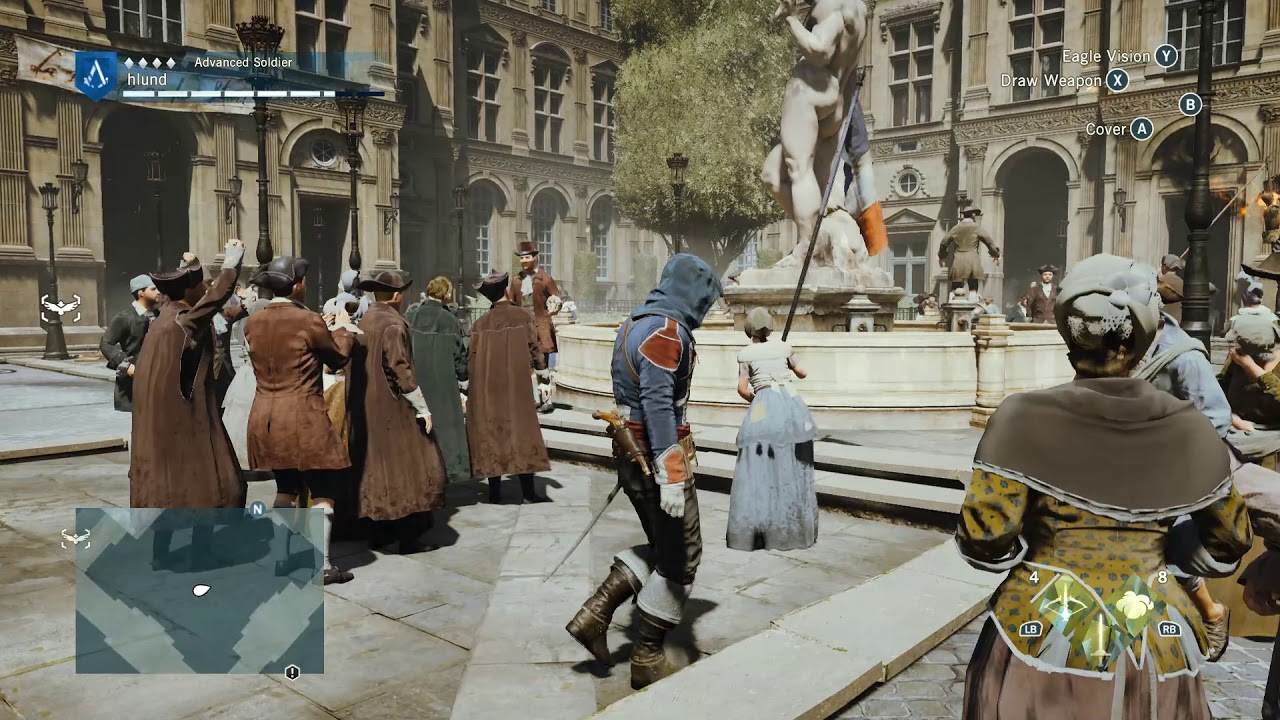 Louvre Assassin's Creed Unity 2019 11 21 12 37 41 02 - YouTube