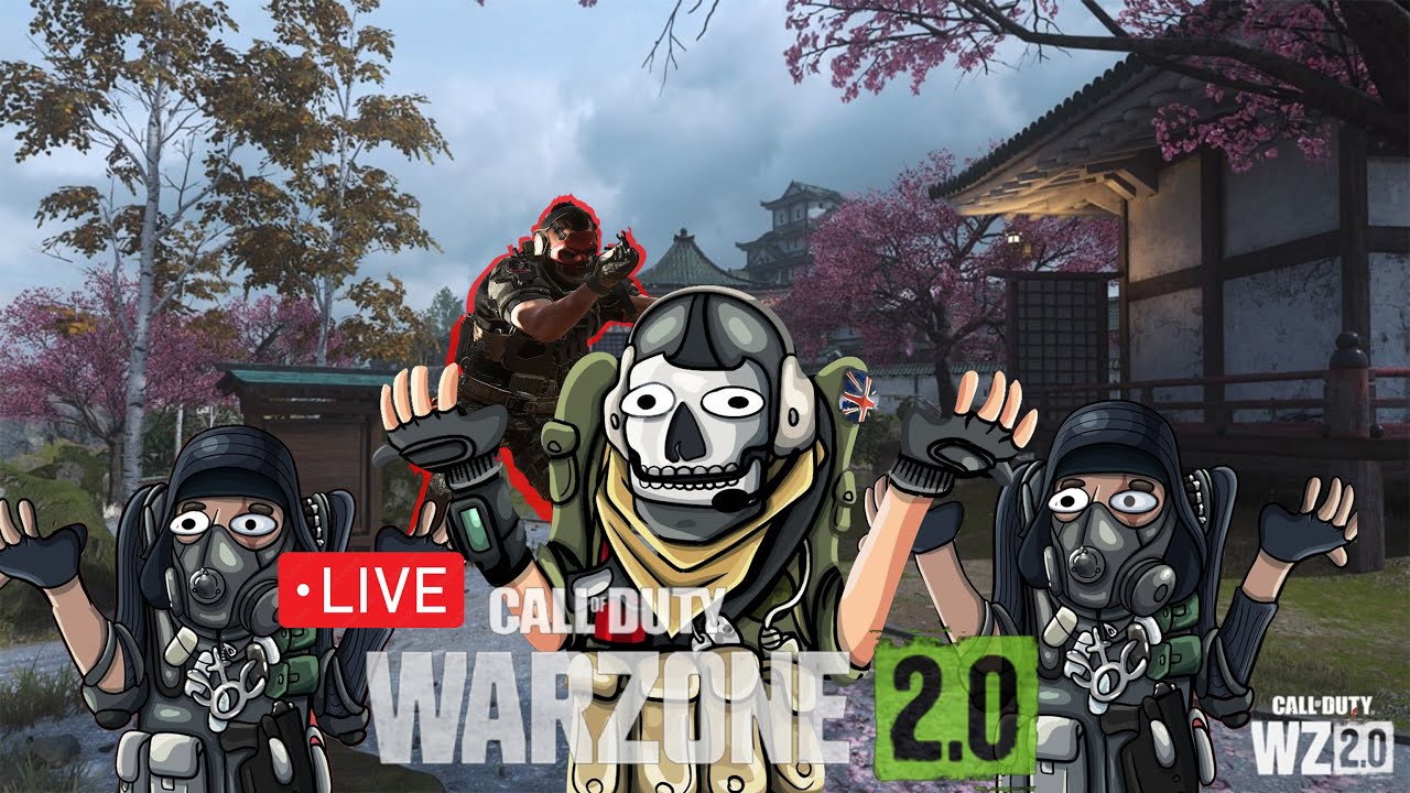 Warzone 2 Live | Reo Gaming Moments is live #Warzone - YouTube