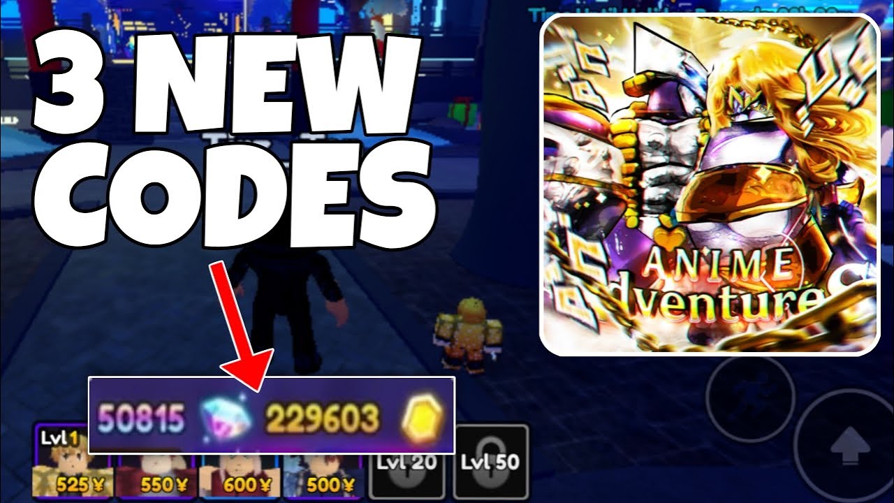 Anime adventures redeem codes 2023 january new | Anime adventures codes ...