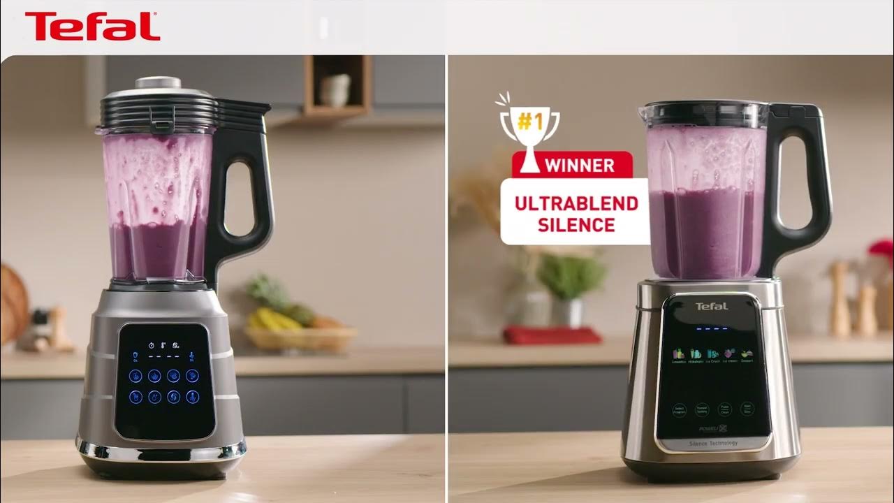 Blend & Cook Silently with Ultrablend Silence Heating High Speed Blender BL98 I Tefal Malaysia ...