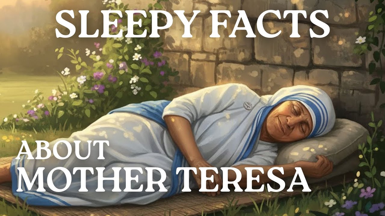 The Most Relaxing Facts About Mother Teresa to Fall Asleep To - YouTube