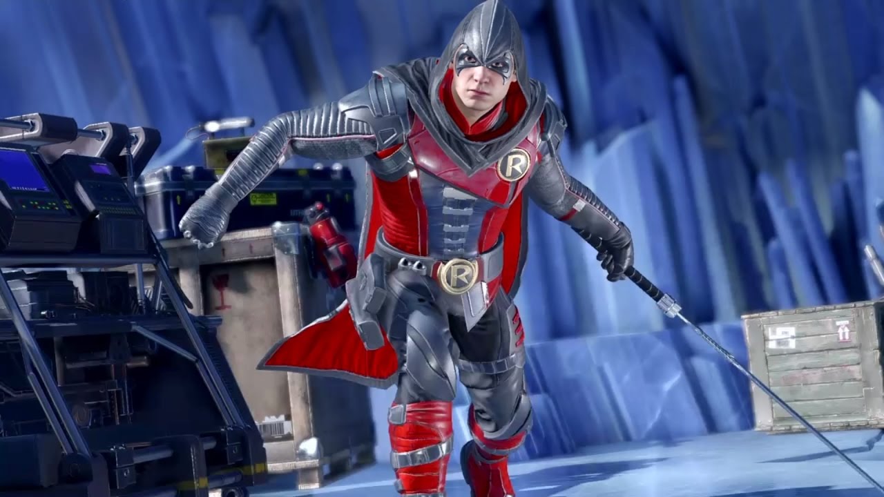 Injustice 2 Robin vs Batman - YouTube