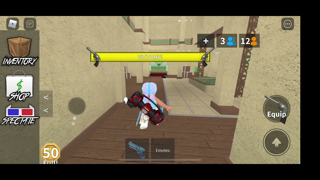 Mm2 wins (Plus 2 from a 1v1) - YouTube