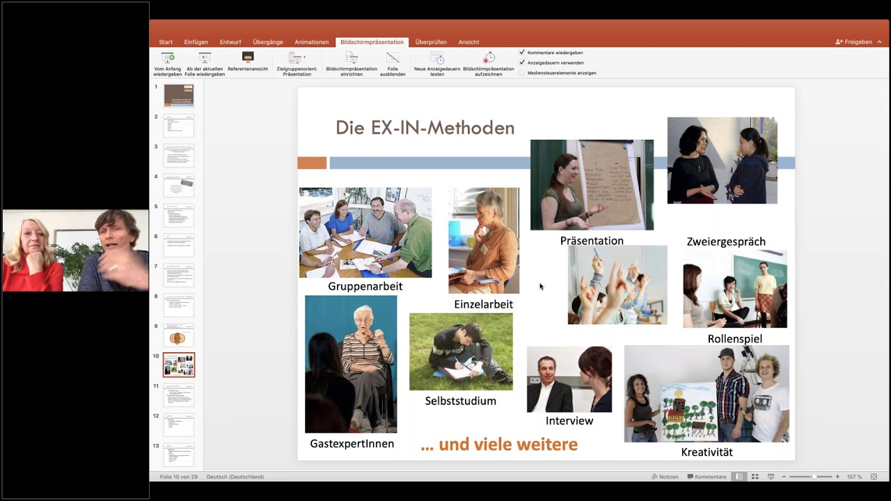 EX IN Genesungsbegleiter*in werden, Film über den Kurs bei Fokus ...