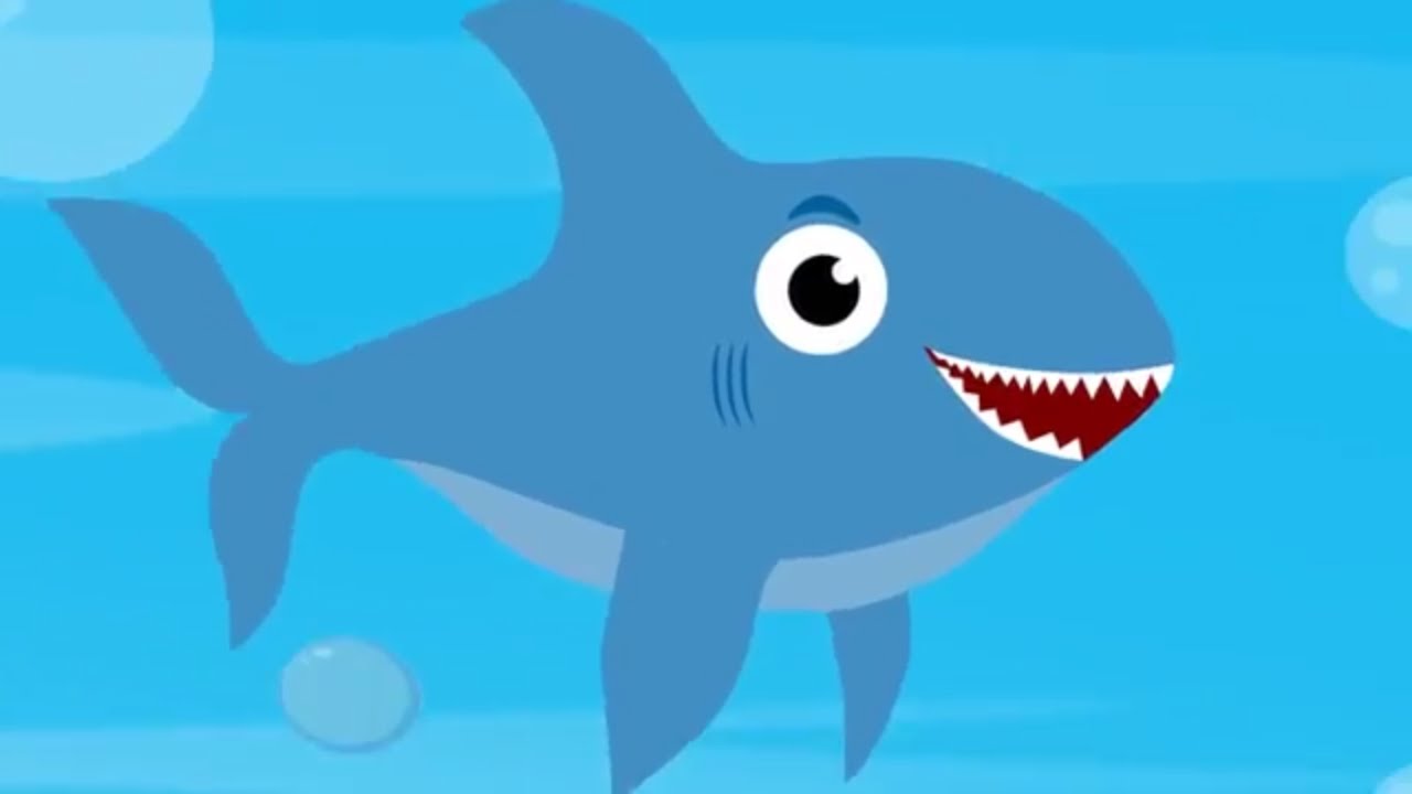 Baby Shark Song | Learn Animal Sounds for Toddlers | Kids Learning ...