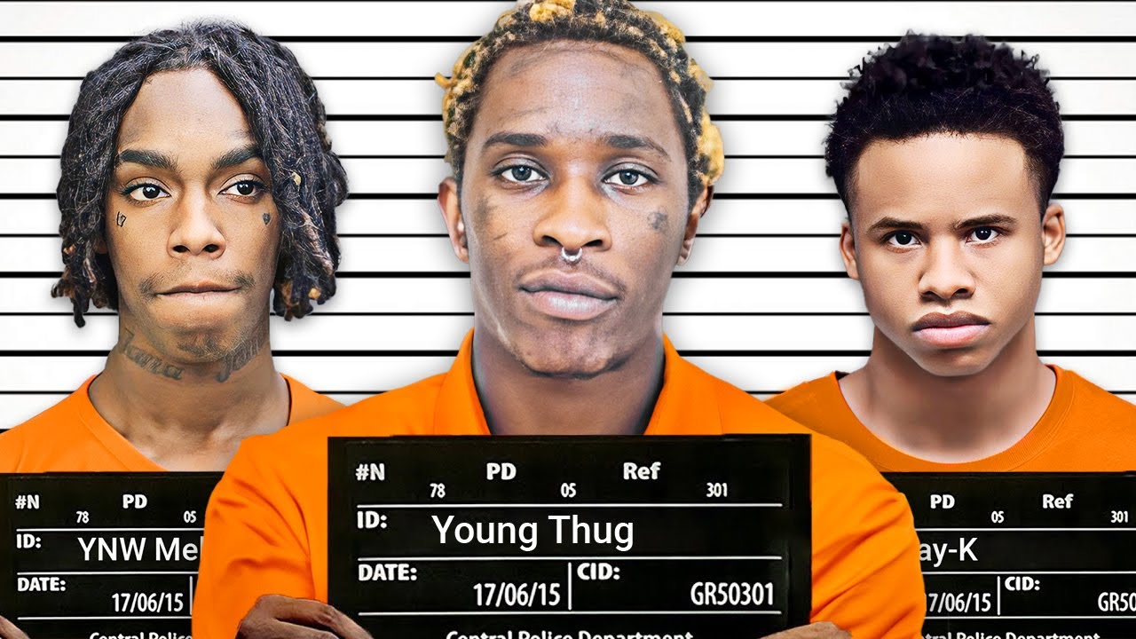 Rappers Currently ROTTING in Jail - YouTube