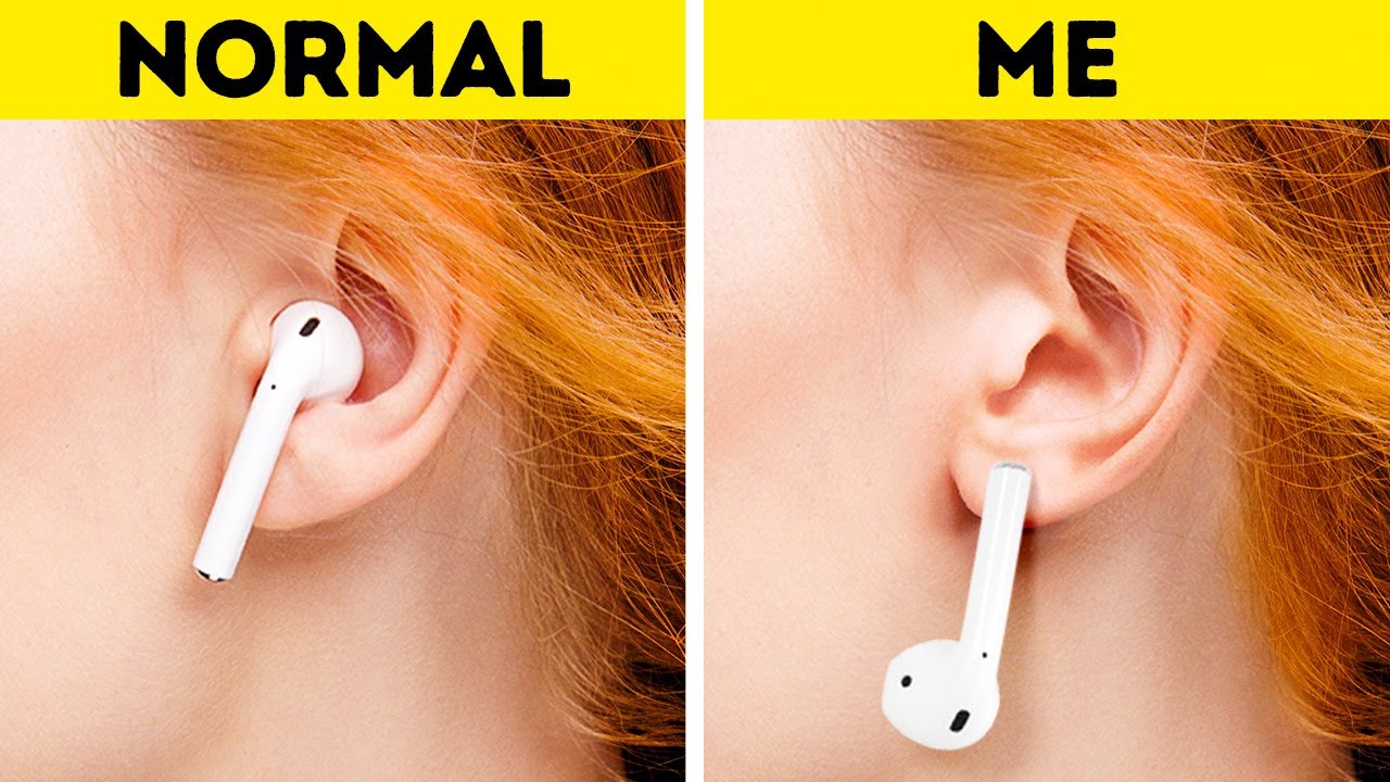 NORMAL GIRLS vs ME || Weird And Beautiful DIY Crafts And Hacks - YouTube