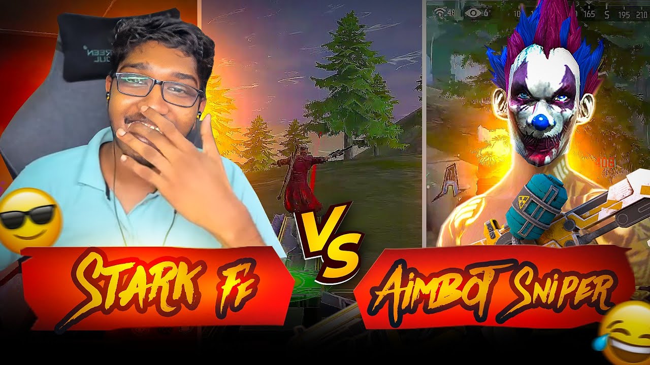 😮Stark FF vs Aimbot Sniper In Scrims 🤯 - YouTube
