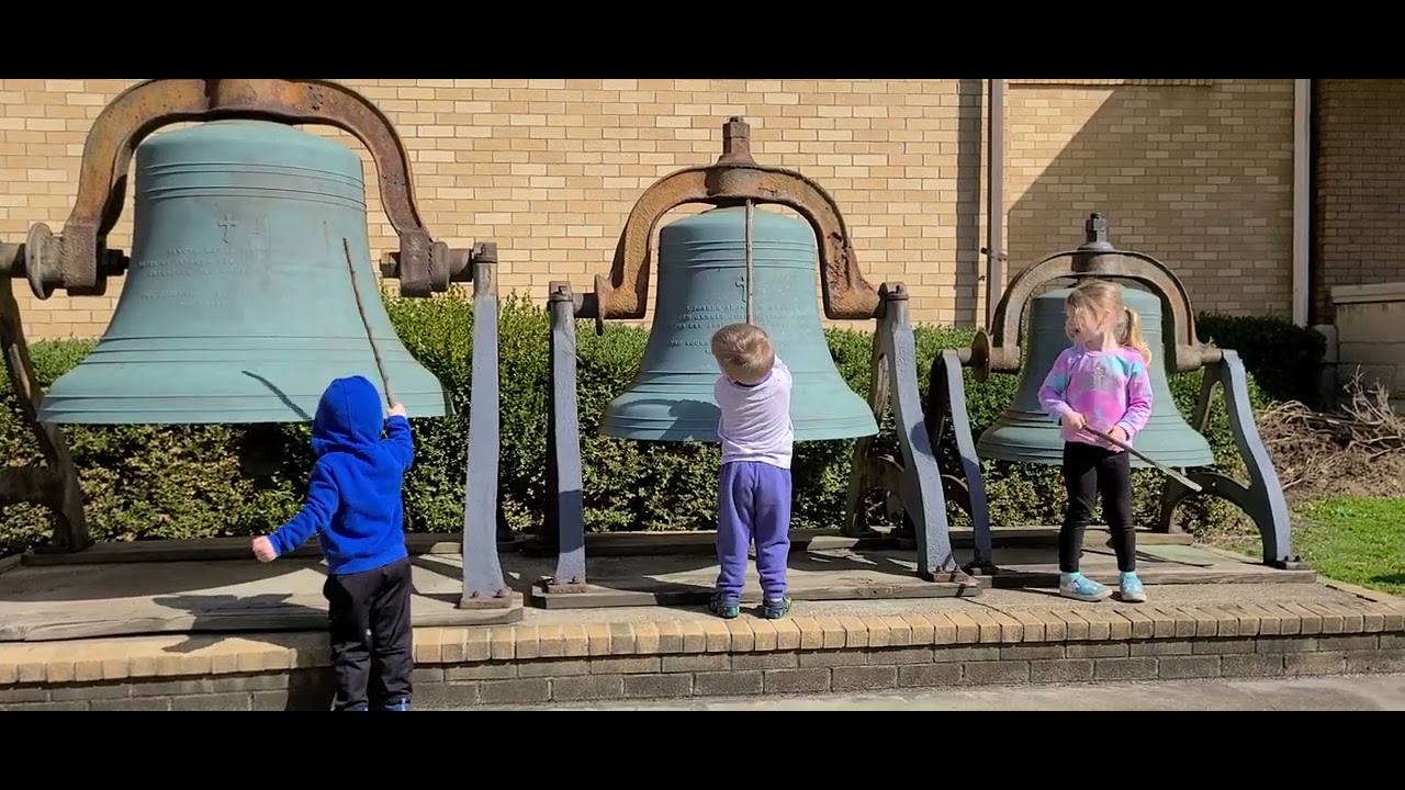 Children ringing Church Bells - YouTube
