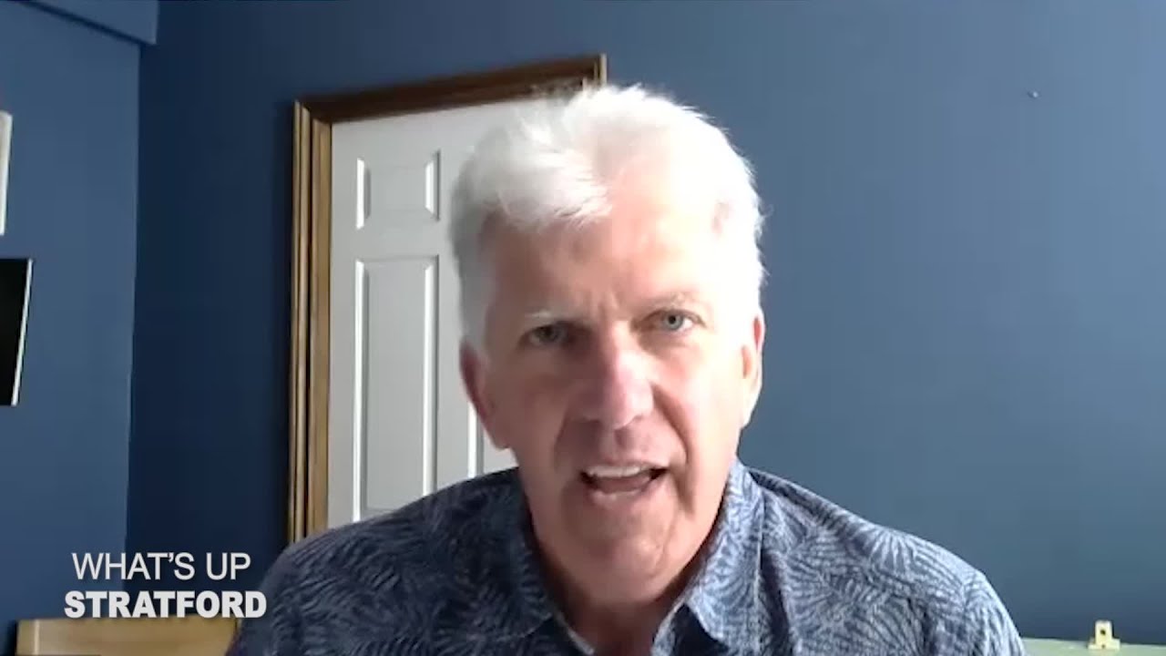 Robert Ritz, 2022 Stratford Mayoral Candidate | Rogers tv - YouTube