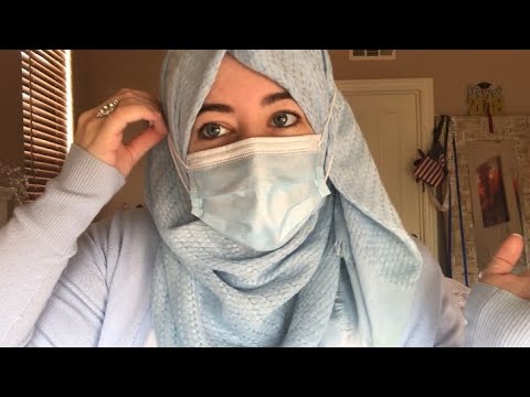 Corona Mask Hijab Hack