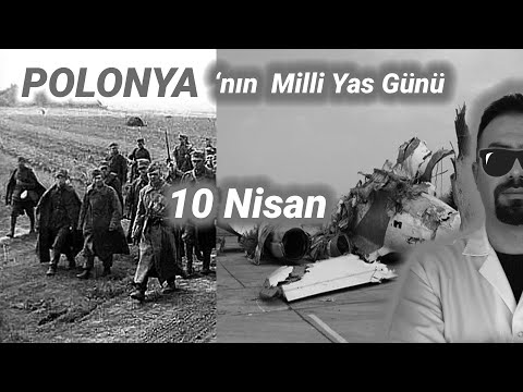 Polonya'nın Milli Yas Günü 10 Nisan Katyn Katliamı || Polonya Vlog